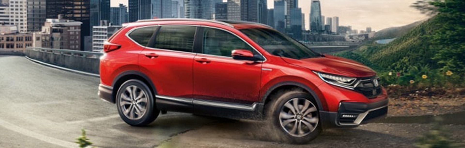 See the 2022 Honda CR-V Hybrid in Auburn, MA | Features Review